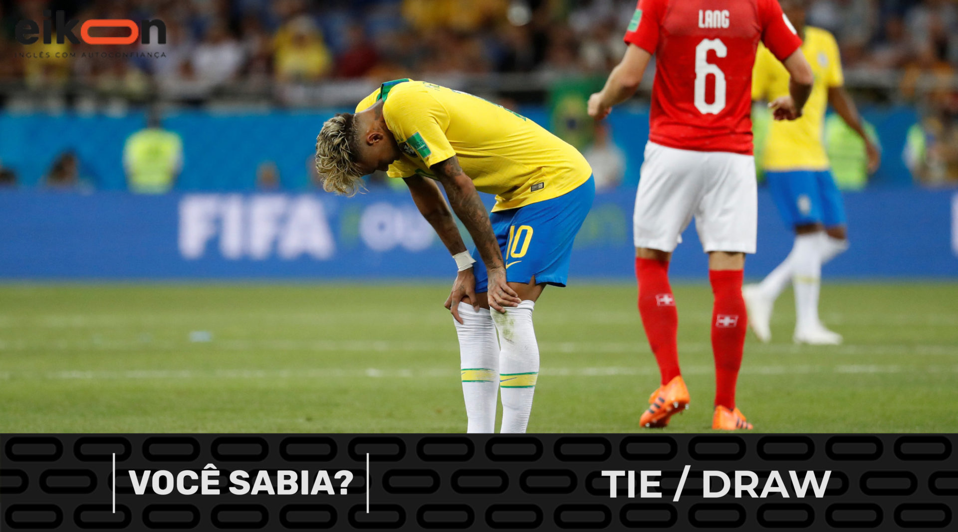 TIE / DRAW - você sabia - dica de inglês | Eikon Idiomas